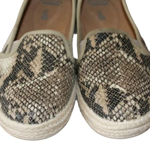 Clarks | Shoes | Clarks Azella Major Womens Size 85 M Snakeskin ...
